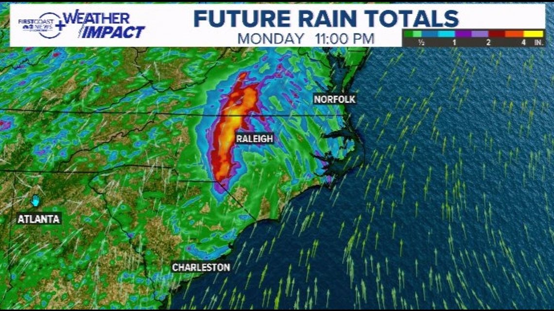 Tropical Storm Chantal expected to form off Florida coast ...