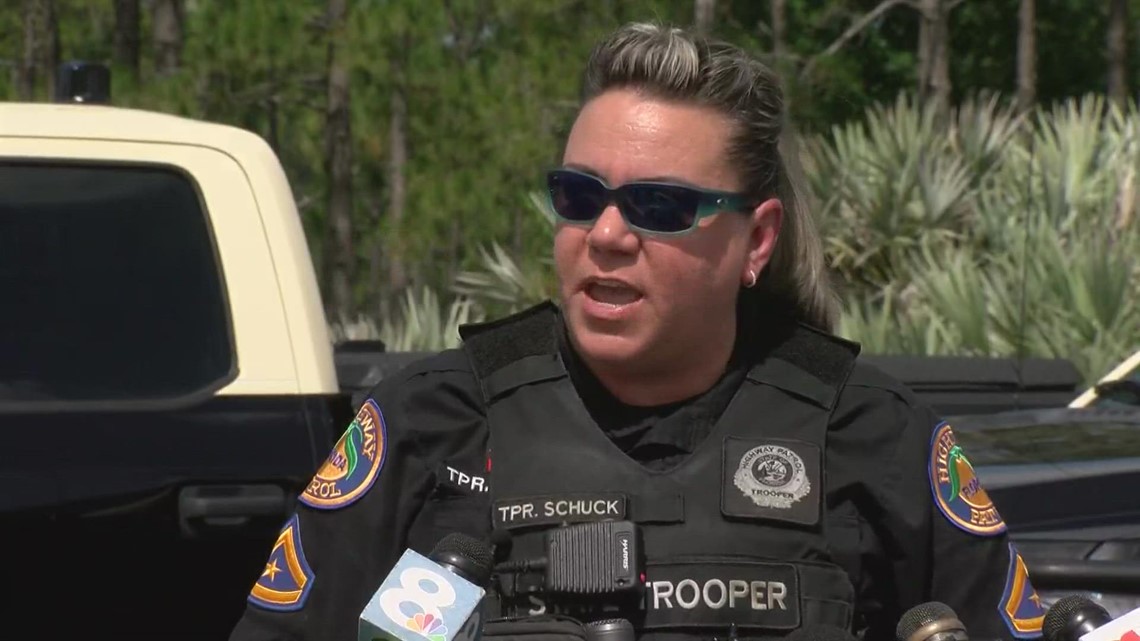 FHP trooper who protected Skyway 10K runners returns to full duty ...