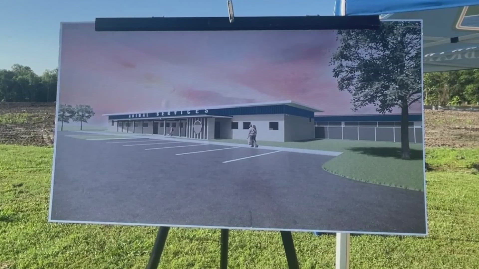 New rendering gives first look at future Clay County Animal Services ...