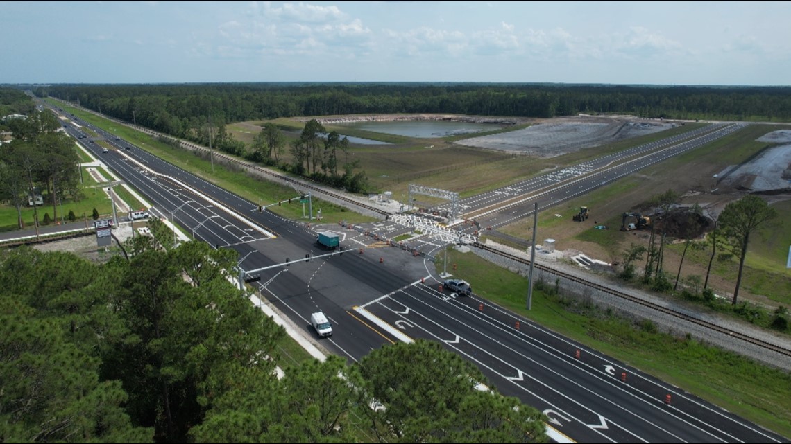 New highway SR-313 aimed to ease congestion in St. Johns County ...