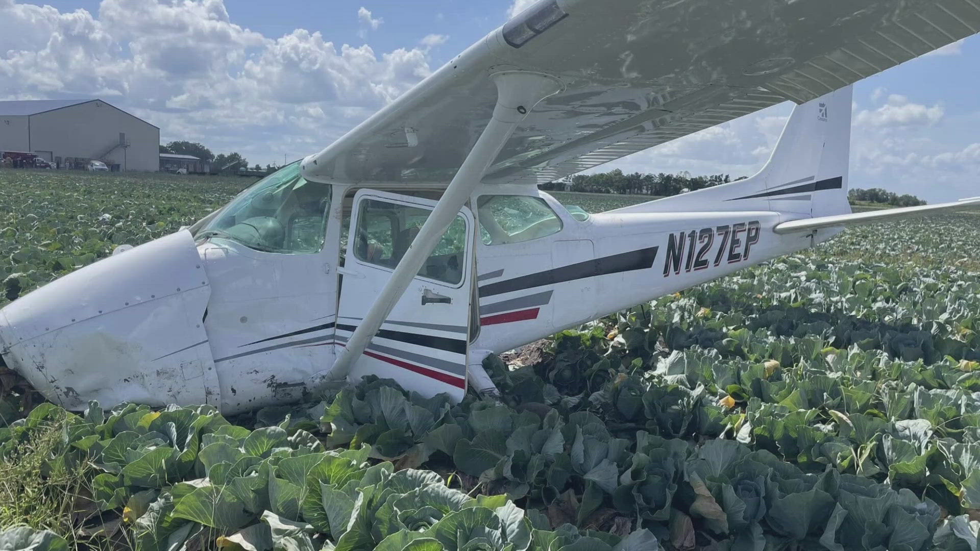 Pilot hospitalized after plane crashes into St. Johns County cabbage ...