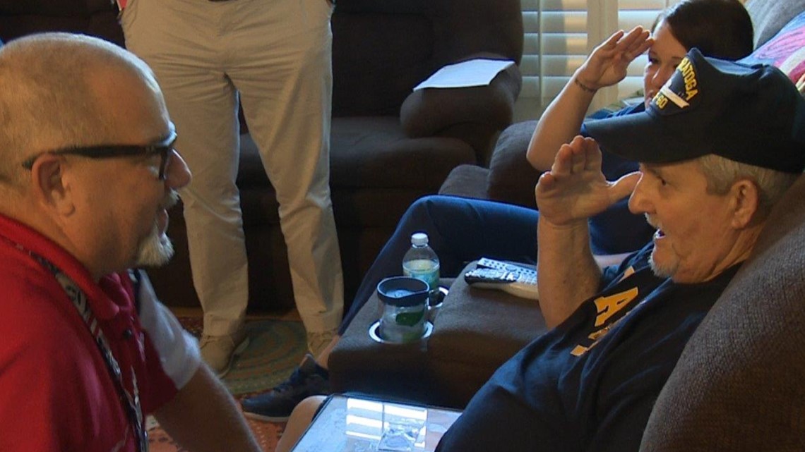 Georgia priest gives Semper Fi goodbye to veterans in hospice ...