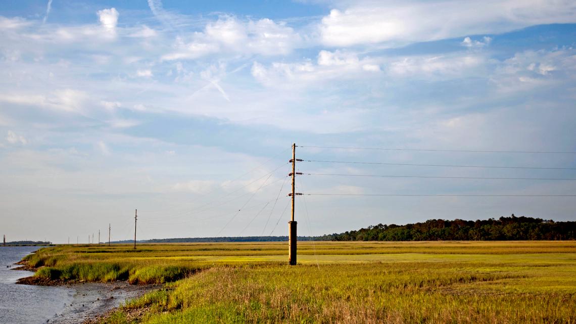 Ferry collision reported on landing dock at Sapelo Island ...