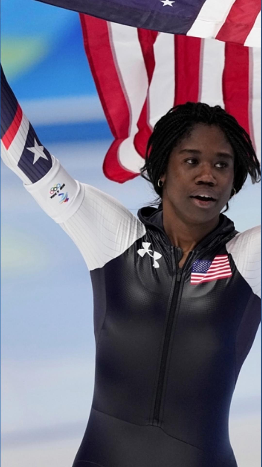 Florida native Erin Jackson named flag bearer for Team USA in 2026 ...