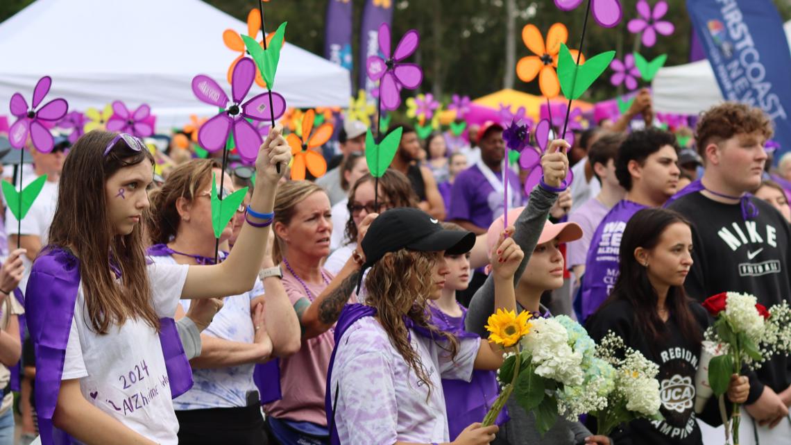 Walking for Hope: Jacksonville unites to end Alzheimer’s this Sunday ...