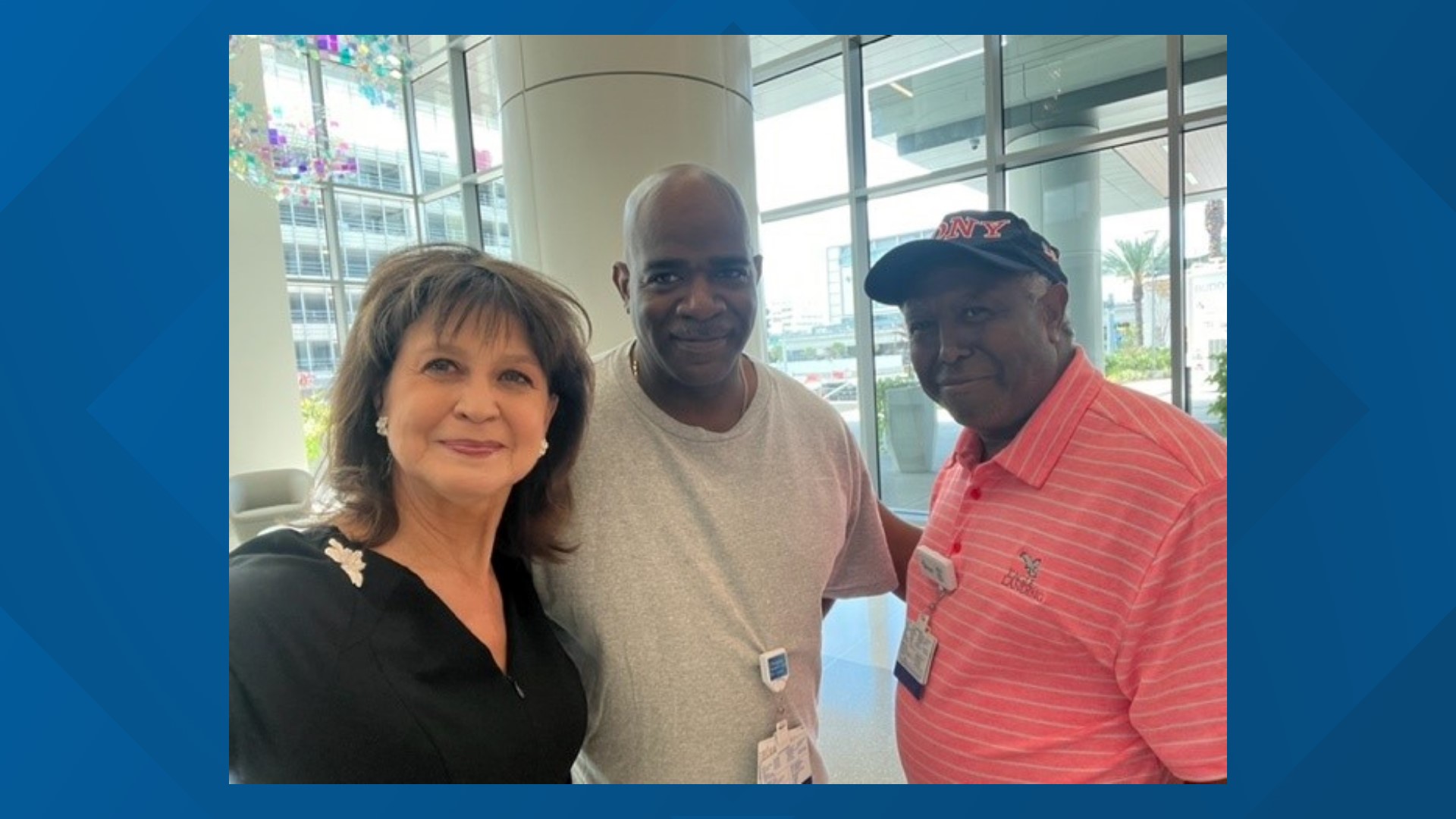 Meet "Pop" and Wade, friendly faces when you get your mammogram on our ...