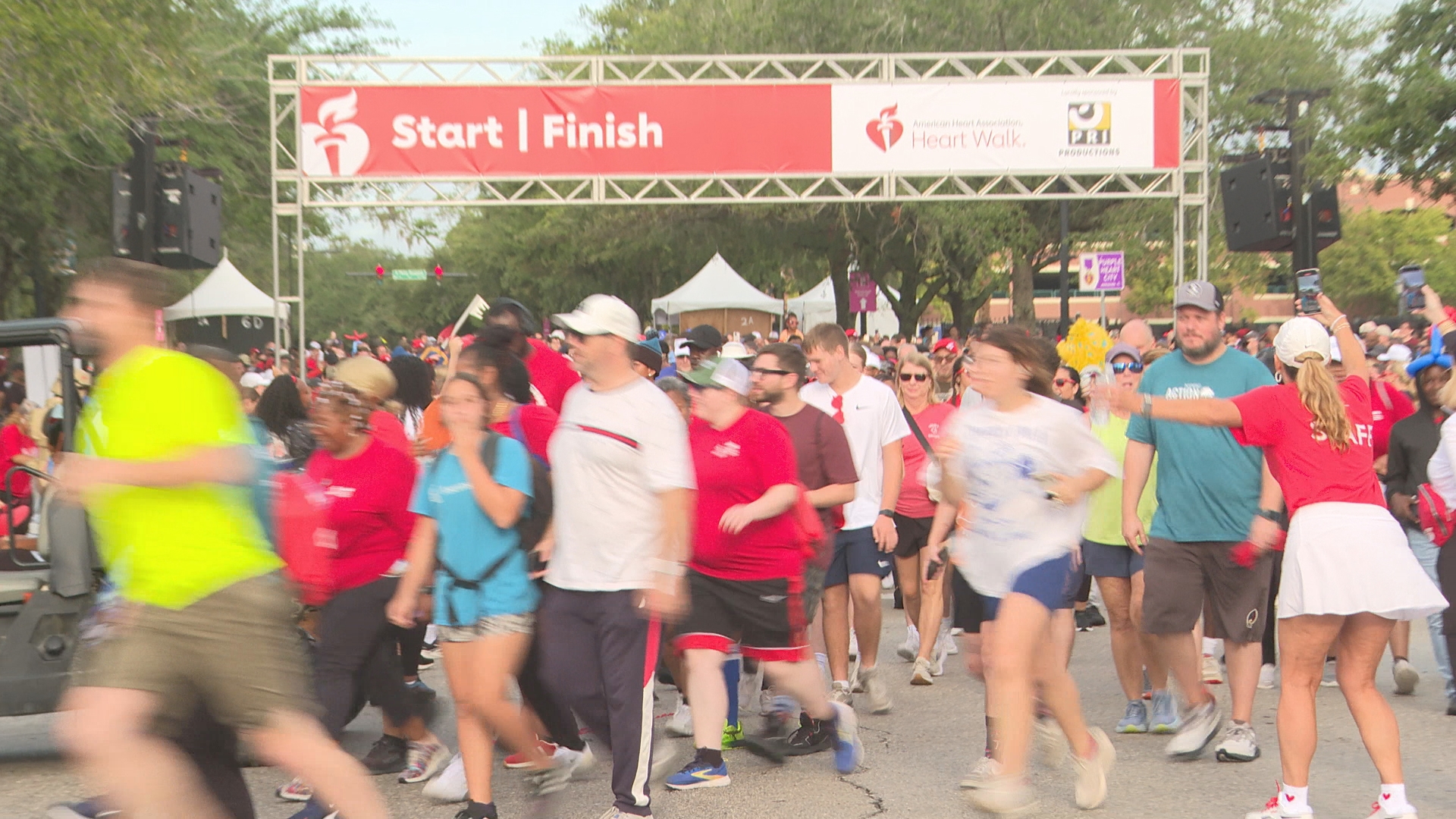 Jacksonville Heart Walk raises over $1.1M for heart health ...