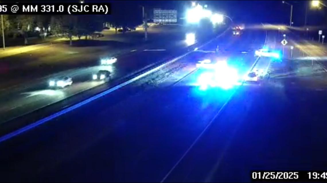 Deadly crash on I-95 near County Road 210 | firstcoastnews.com