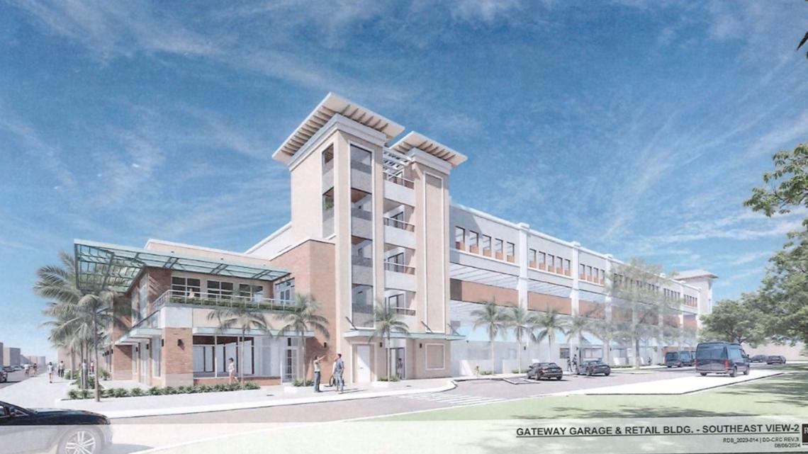 St. Augustine leaders consider plans for proposed public parking garage ...