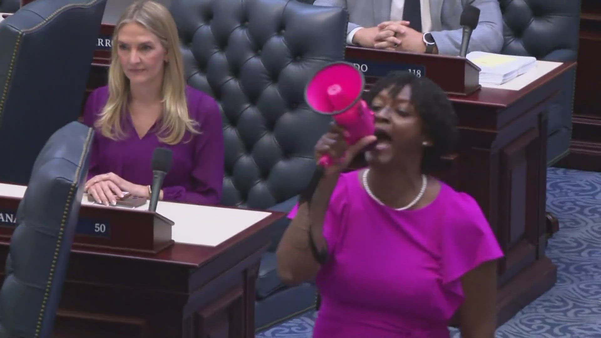 'Absolutely no regrets': Jacksonville Rep. Angie Nixon formally ...