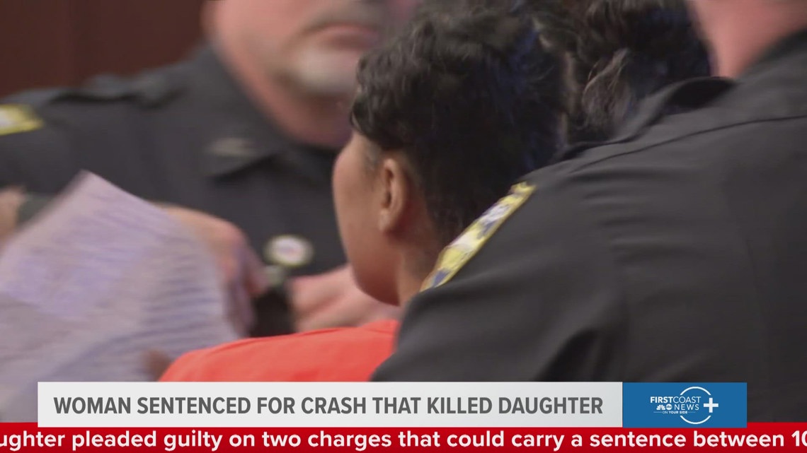 Woman kicked out of courtroom during sentencing for crash that killed ...