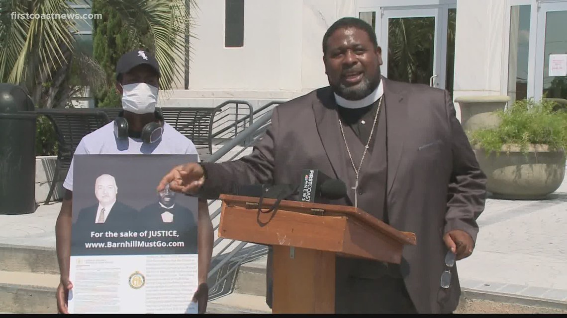 Pastor pushes for signatures to recall DA George Barnhill for role in ...