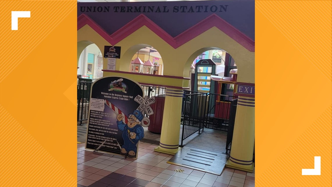 What it looks like inside Jacksonville's Regency Square Mall ...