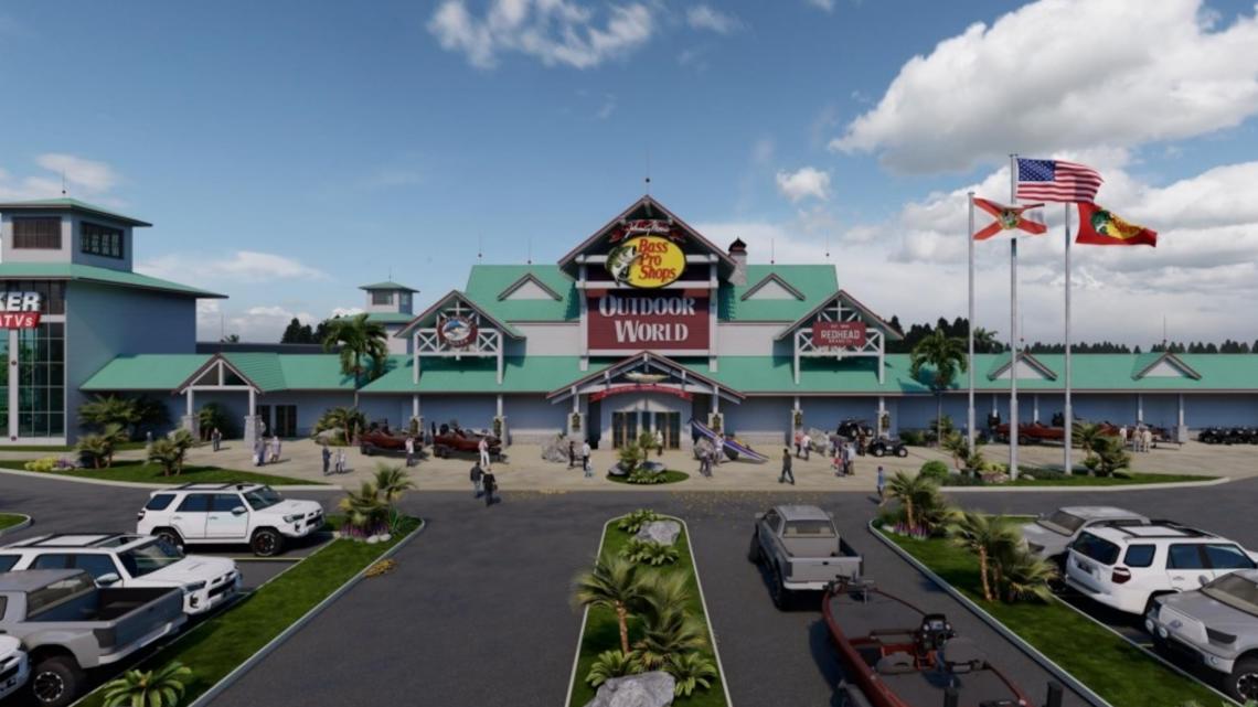 When will Bass Pro Shops open in St. Johns County? | firstcoastnews.com