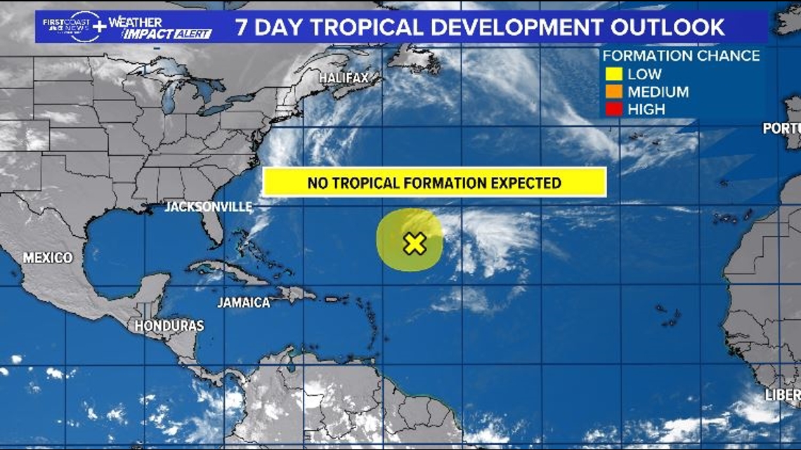 Disturbance 1 in the Atlantic likely won't become a hurricane ...