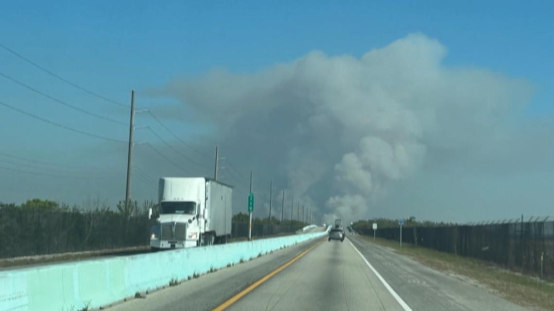 South Miami-Dade wildfire 'under control,' officials say ...