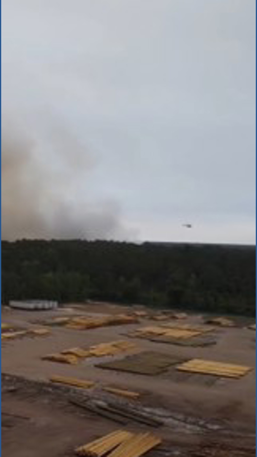 Smoke across Columbia County linked to Osceola National Forest fire ...