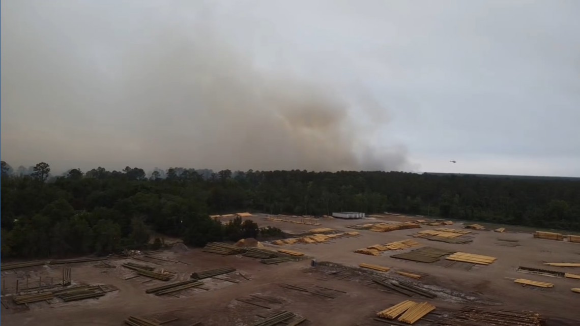 Brush Fire Reported Near Columbia County Forest Gun Range - News Usa Today