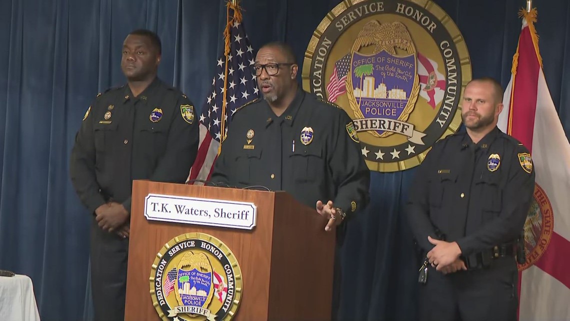 JSO: Two men arrested after 45 guns, multiple illegal drugs were seized ...