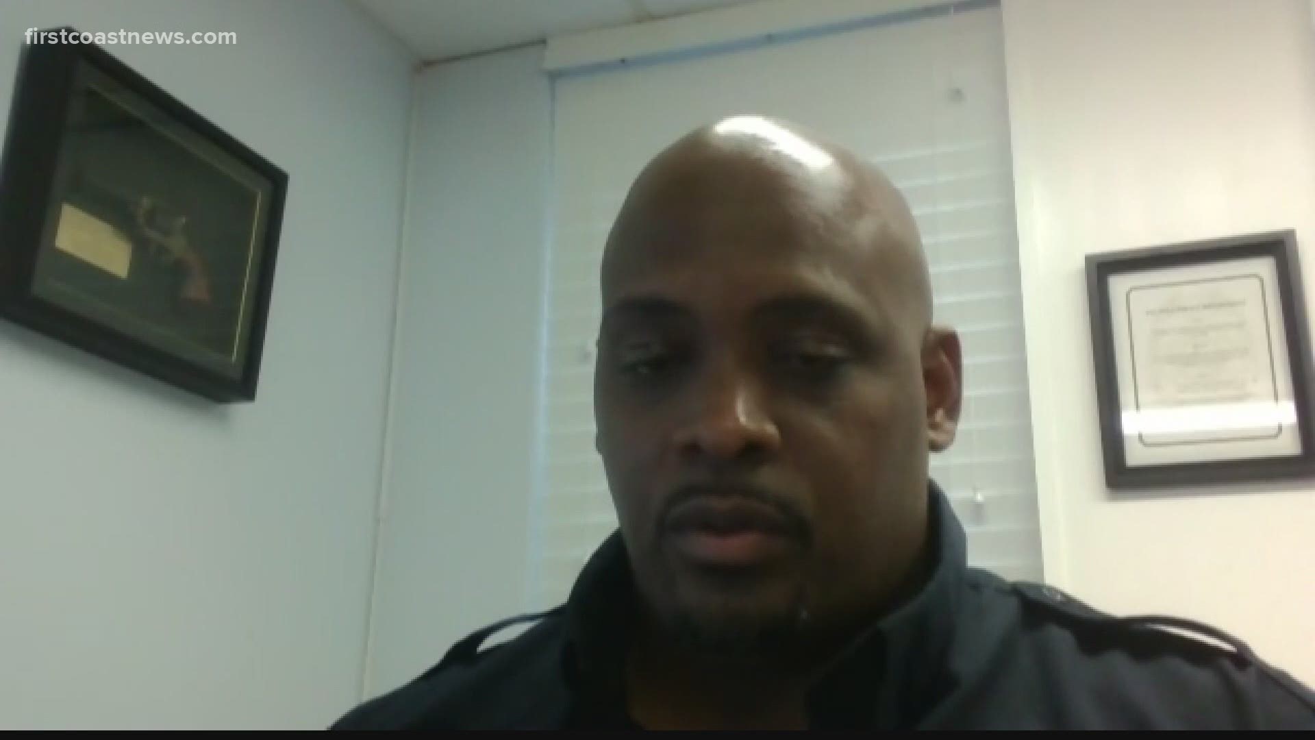 Black Palatka Police Chief balances leading police department and ...