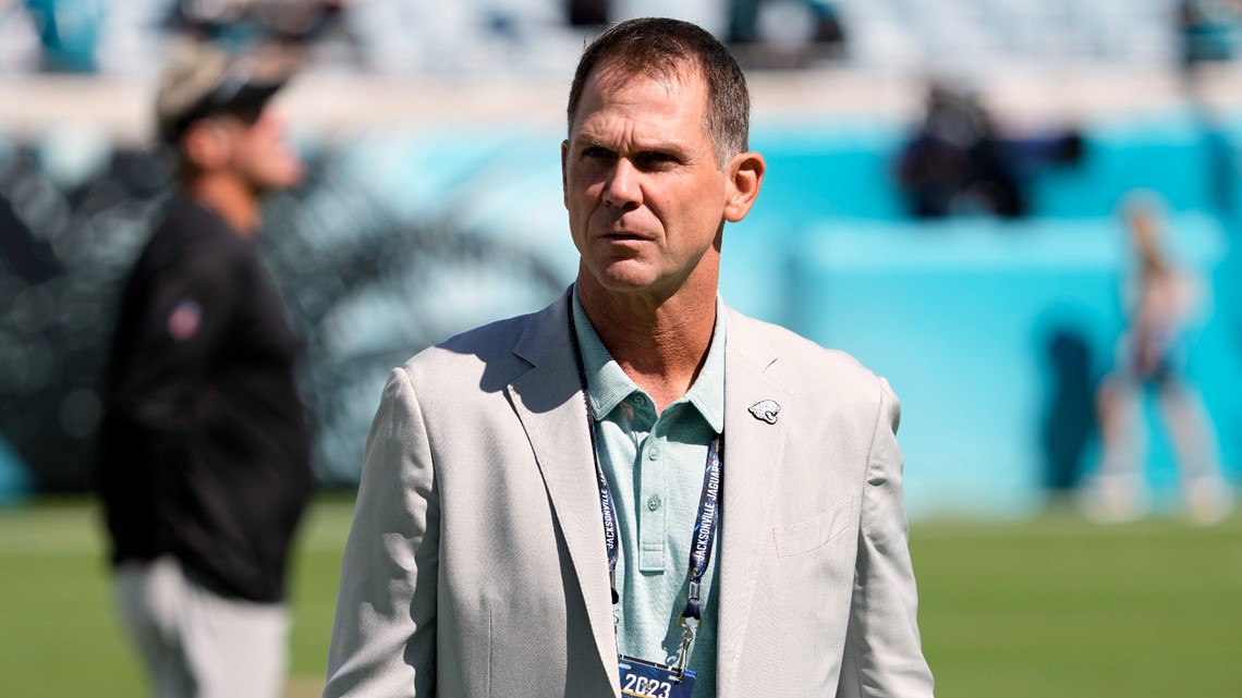 Jaguars' general manager Trent Baalke finally spoke to the media ...