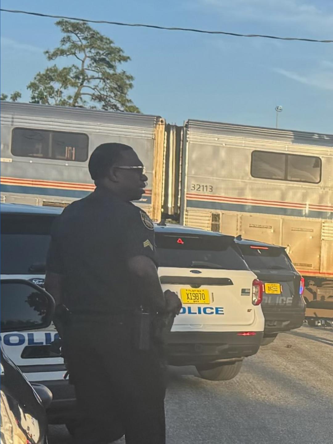 JFRD: No injuries after crash between train and car near Roosevelt ...