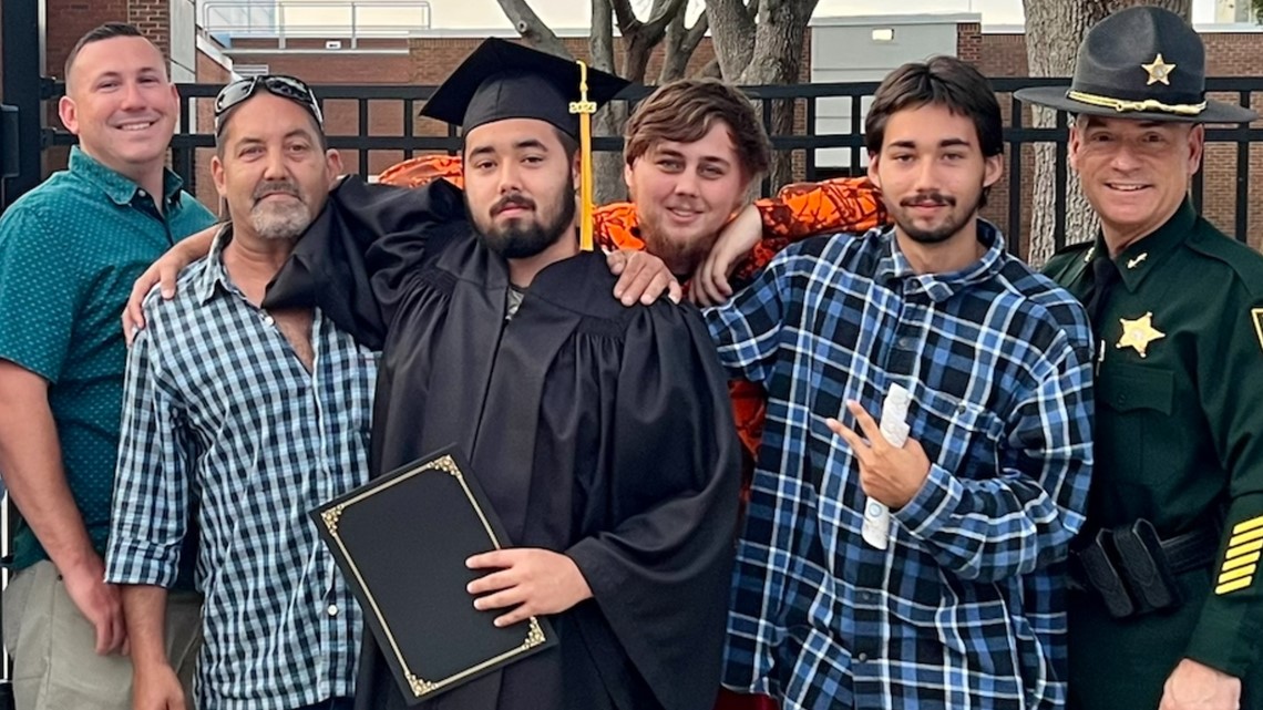 First inmate to graduate from Flagler Co. jail's GED program ...