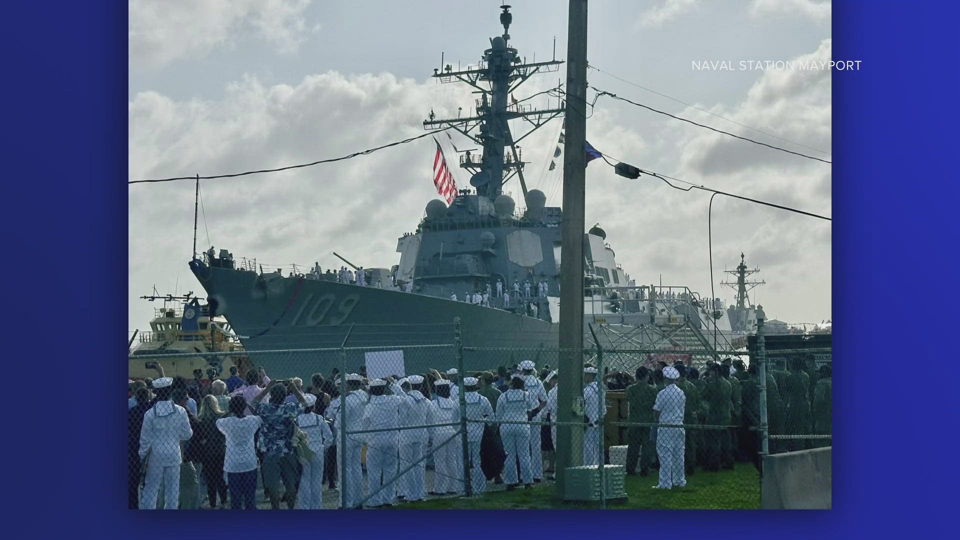USS Jason Dunham returns home from deployment | firstcoastnews.com