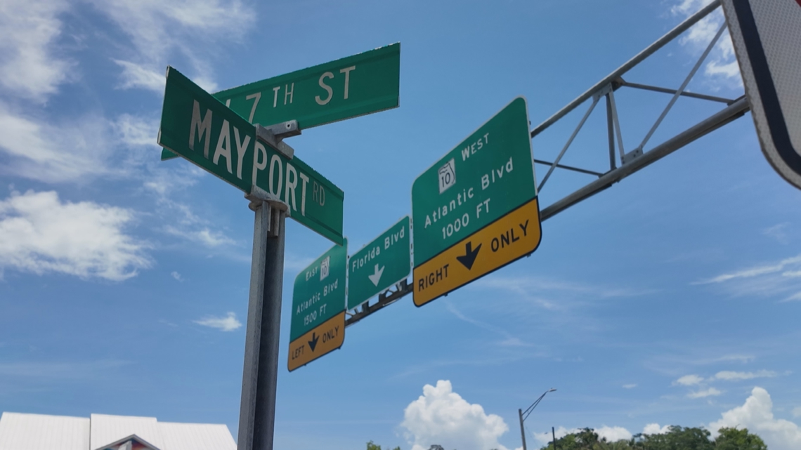 This Atlantic Beach road is set to lose two lanes as part of a traffic ...