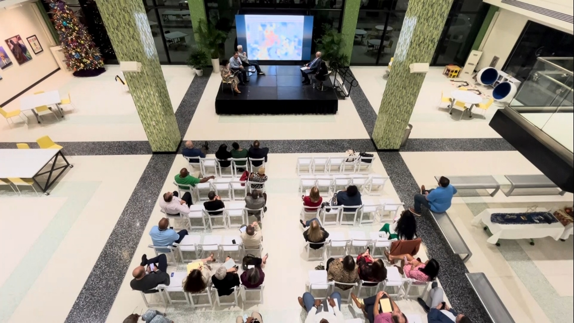 Leaders in "eviction filing capital of the state" talk solutions ...