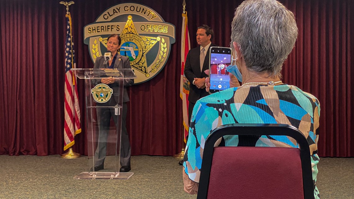 Michelle Cook becomes new Clay County sheriff | firstcoastnews.com