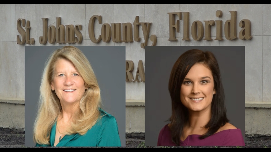 Commissioner's voting right sparks fiery debate at St. Johns County ...