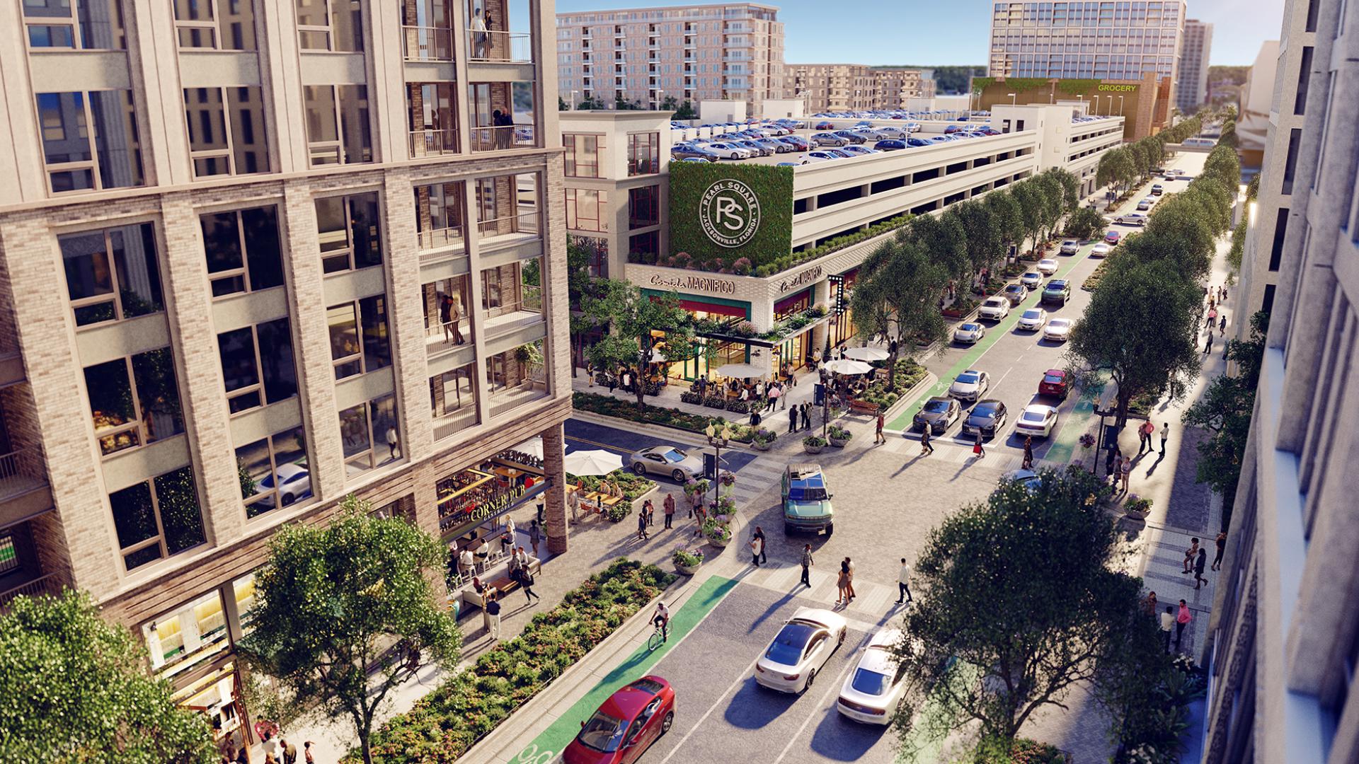 Gateway Jax announces groundbreaking of 'Pearl Square Retail Corridor ...