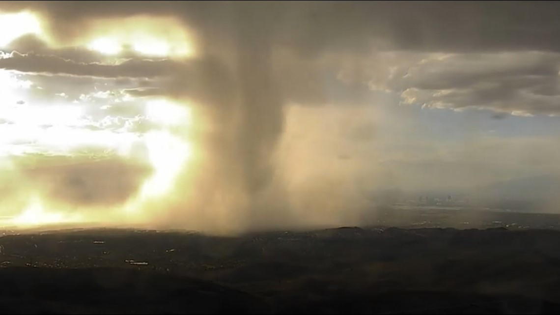 Downburst captured on camera, what causes it? | firstcoastnews.com