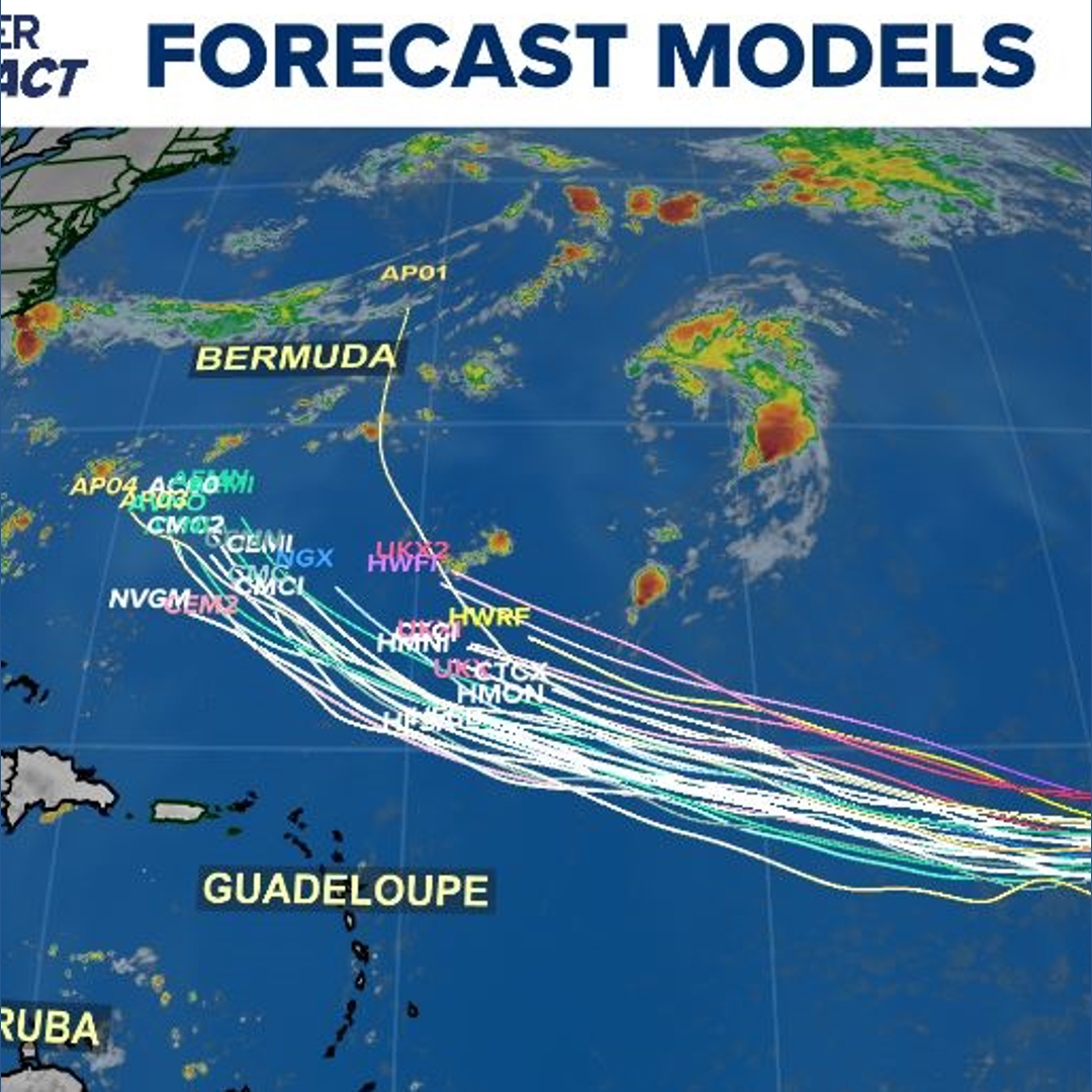 Invest 97L hurricane forecast in the Atlantic | firstcoastnews.com