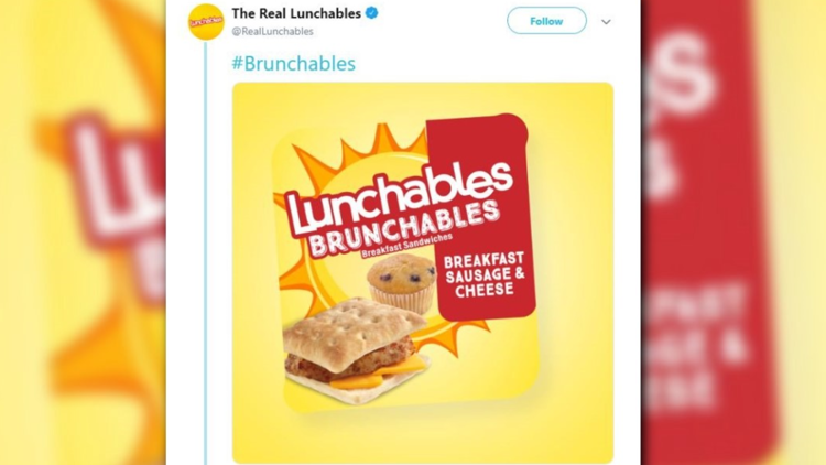 New Lunchables Brunchables are changing the brunch game ...