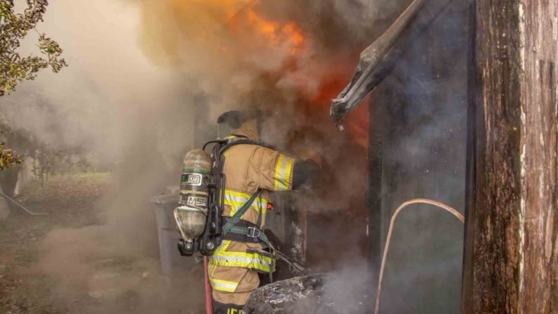 One injured, 7 displaced after house fire in Jacksonville ...