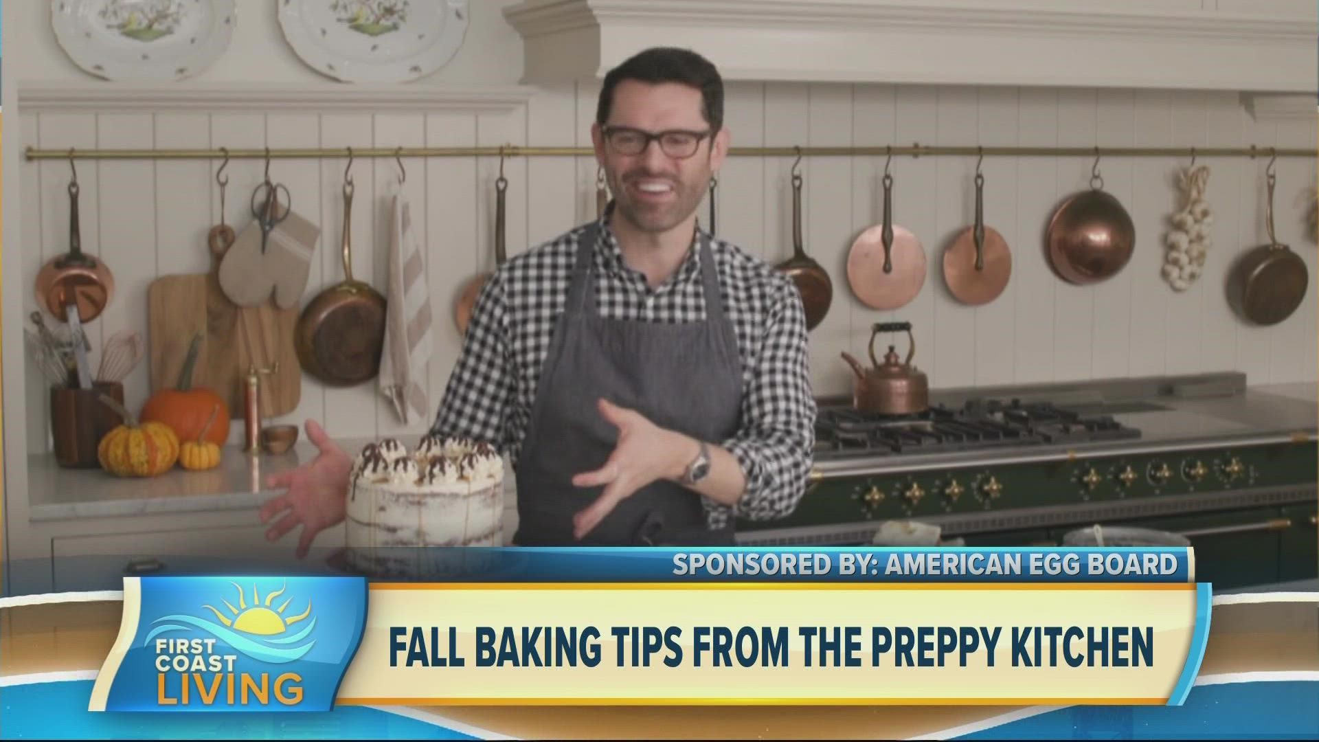 Fall baking advice from the Preppy Kitchen (FCL Nov. 2, 2021 ...