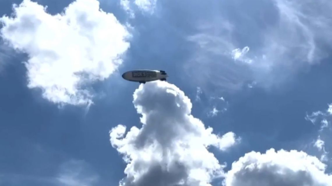 Why is a blimp circling over Jacksonville? | firstcoastnews.com