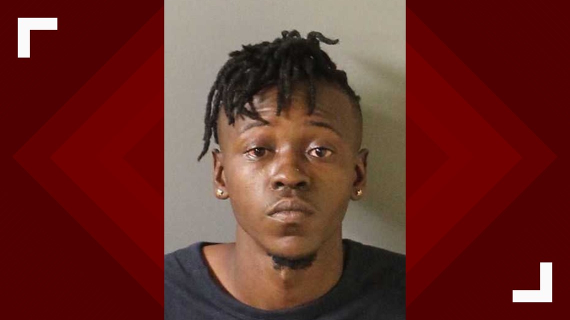 Mugshot released of suspect of high-speed chase that ended at Macclenny ...