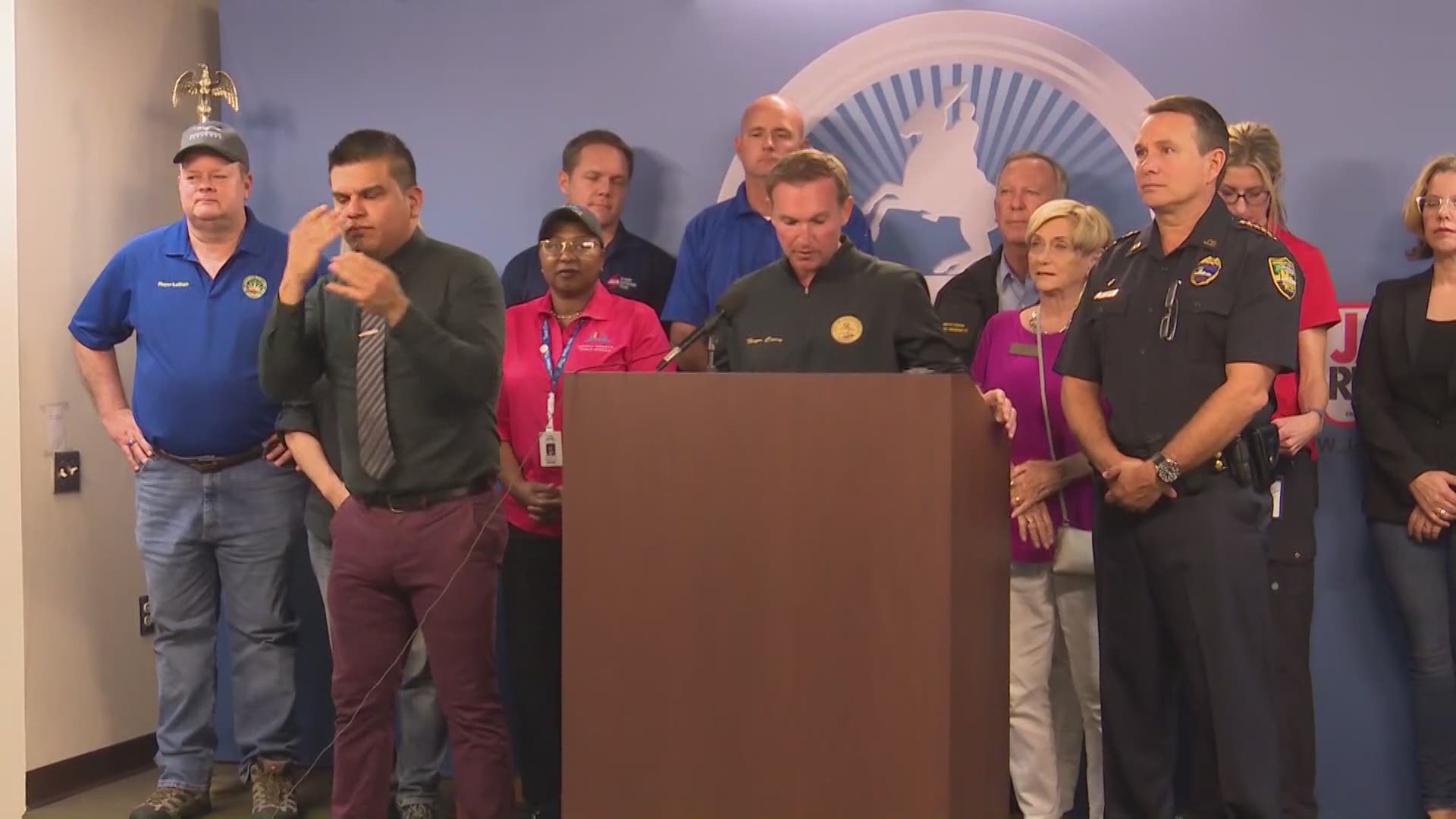 Mayor Curry says the slowed movement of Dorian delaying evacuation ...