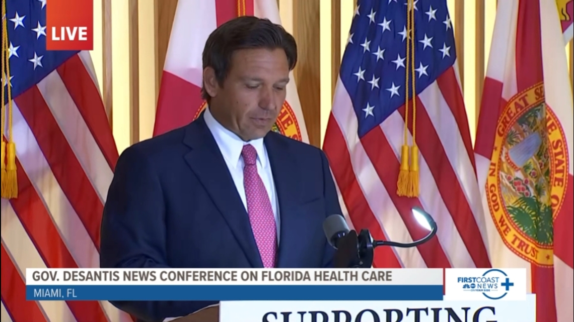 Gov. DeSantis signs 3 bills that 'expand quality health care and ...