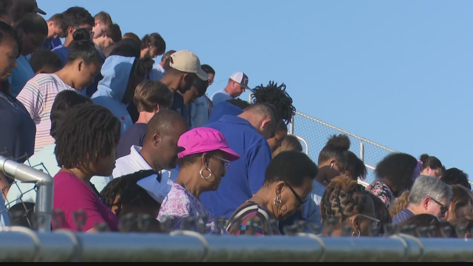 'An extra big piece of my heart:' Prayer vigil for 17-year-old Raymond ...