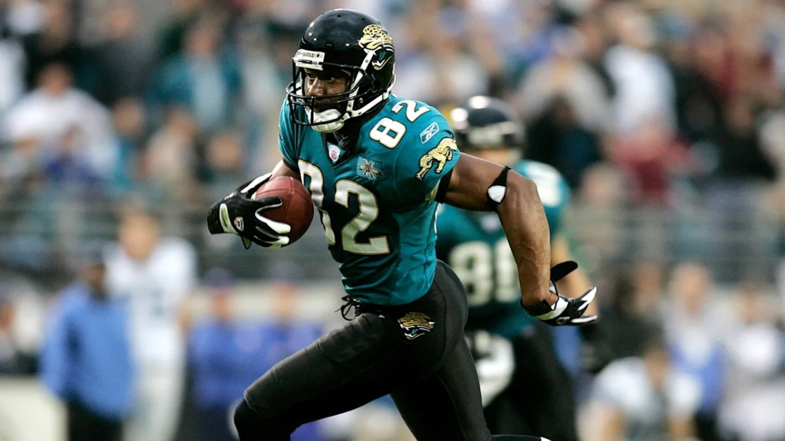 Former Jaguars WR Jimmy Smith Jr. headed to Black College Football Hall ...
