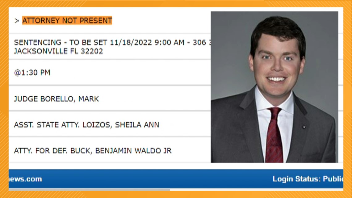 No-show lawyer planning to forfeit law license | firstcoastnews.com