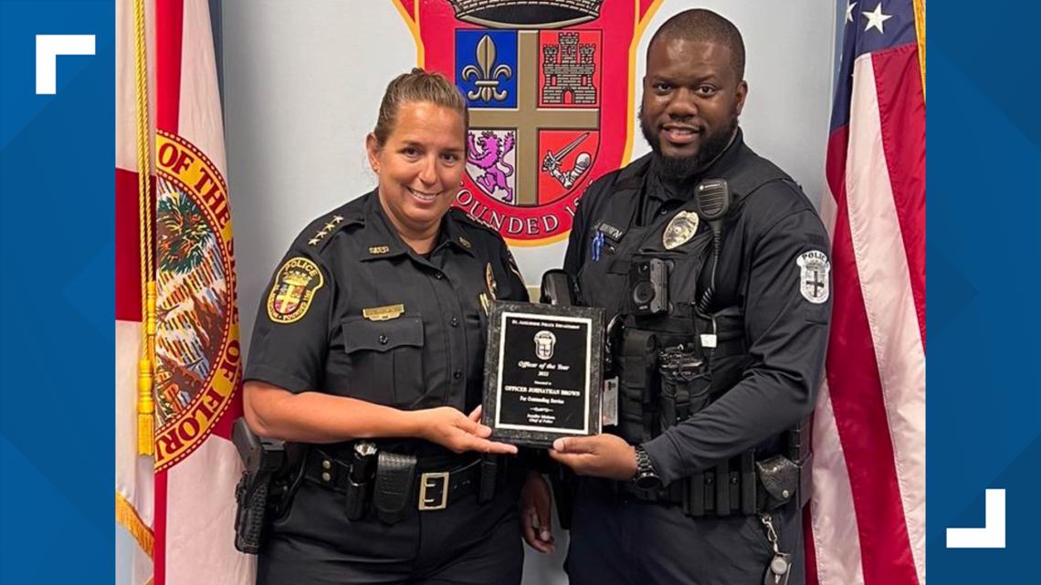 St. Augustine Police Department Officer of the Year | firstcoastnews.com