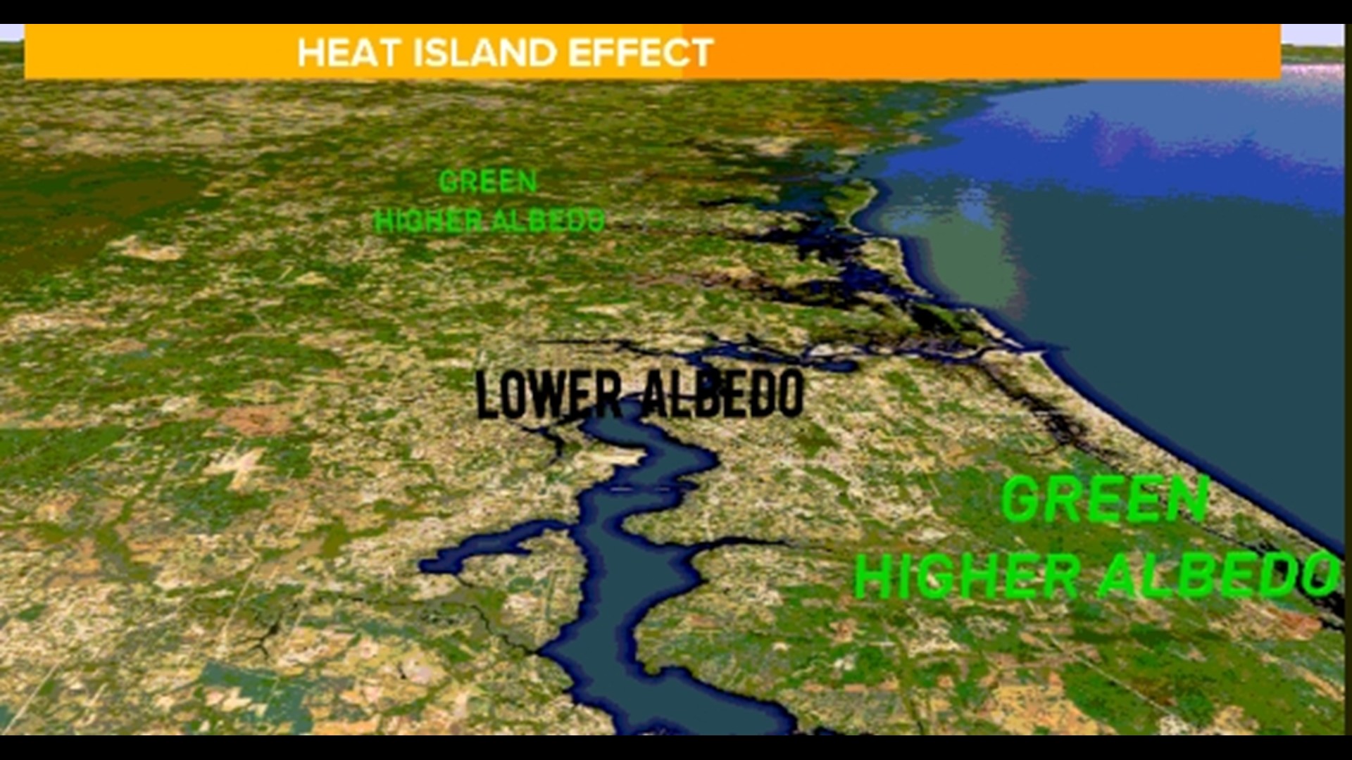 What is the urban heat island effect | firstcoastnews.com