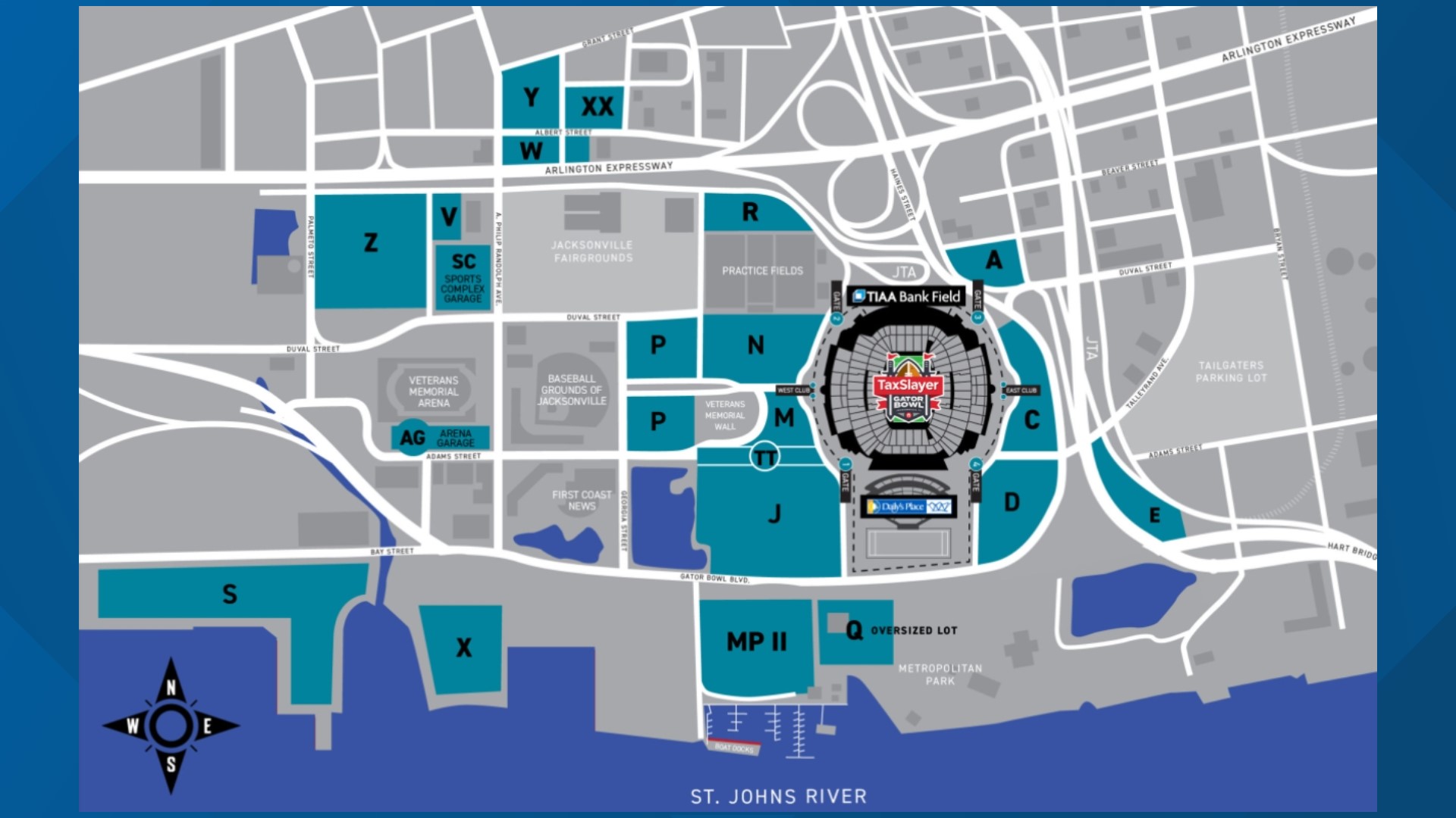 Everything you need to know ahead of the Taxslayer Gator Bowl ...