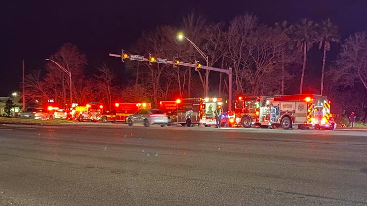 Crash involving JSO vehicle on Atlantic Boulevard near Kernan Boulevard ...
