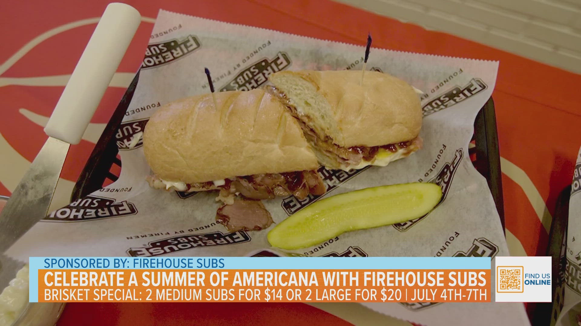Firehouse Subs | Celebrate a Summer of Americana! | firstcoastnews.com